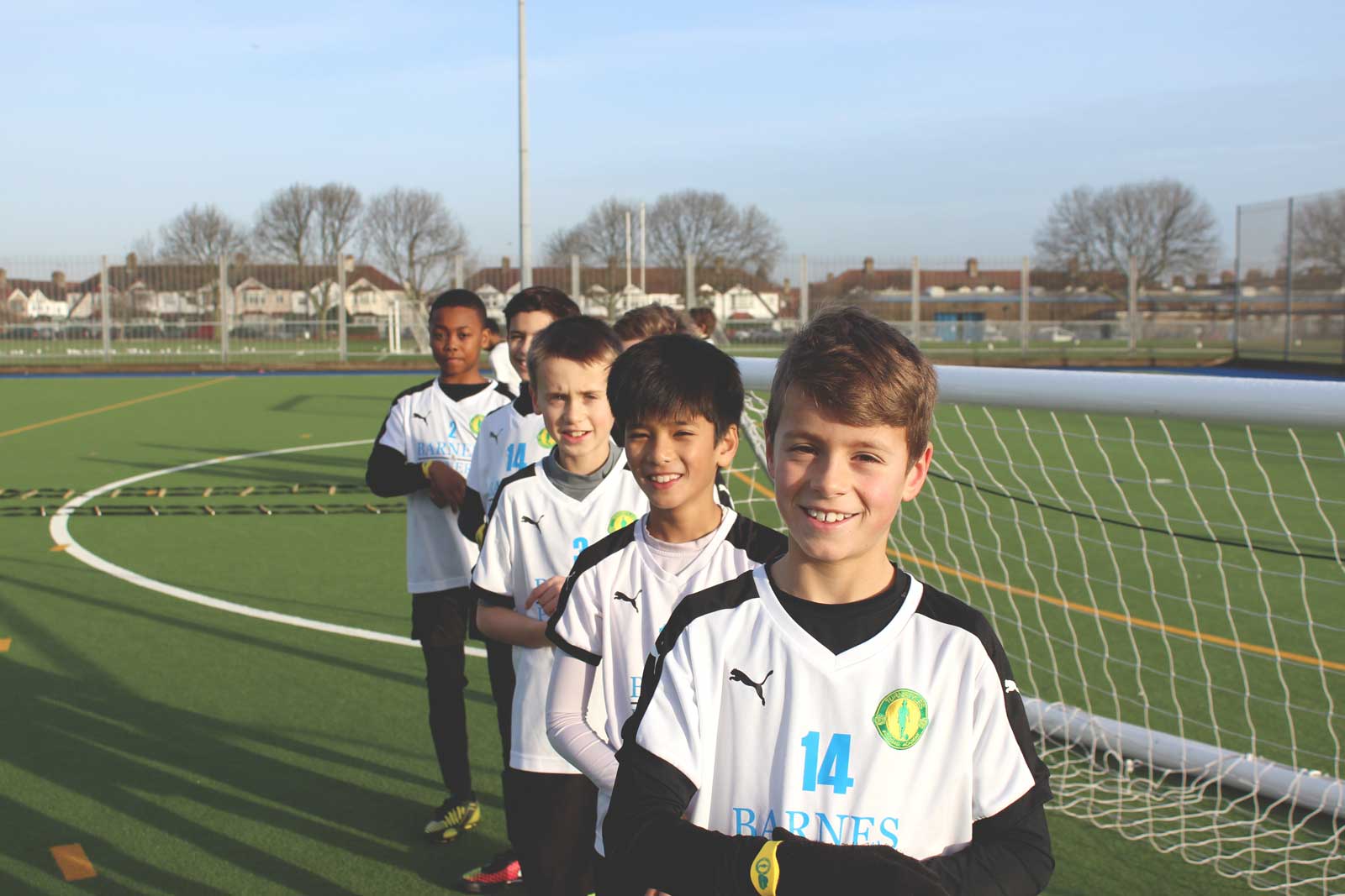 Turnstyles Winter Programme - Turnstyles Football Academy
