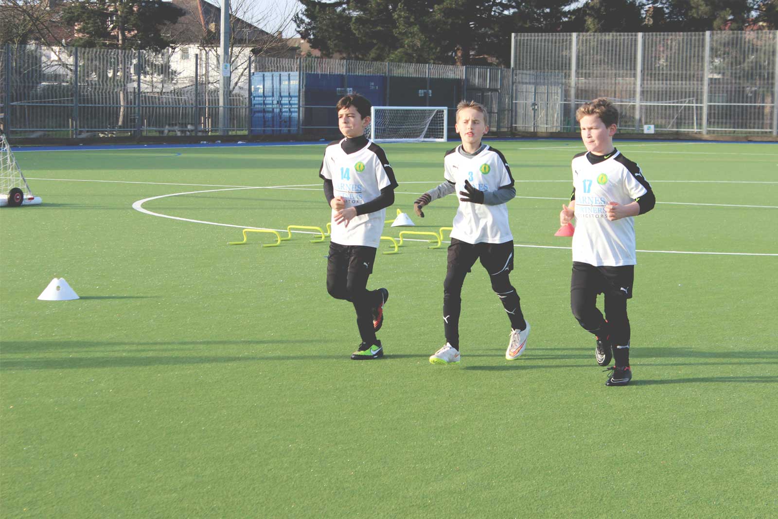 Turnstyles Winter Programme - Turnstyles Football Academy